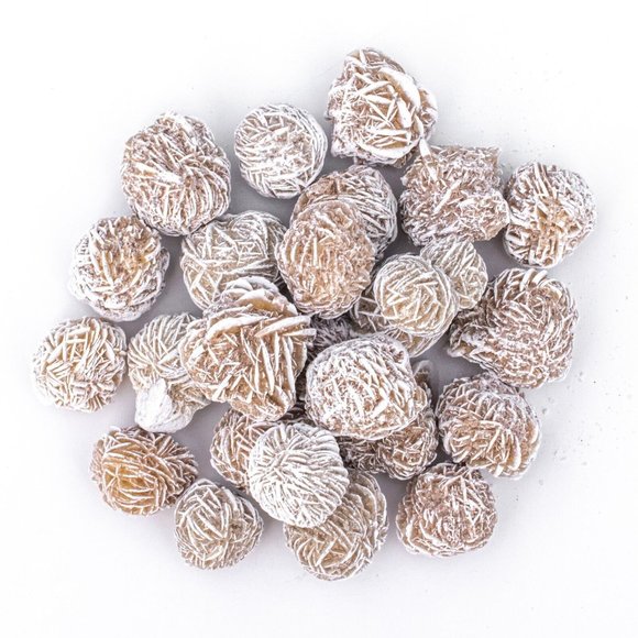 Tree Of Life Gems | Office | Lb Small Desert Rose Sand Selenite Gypsum ...